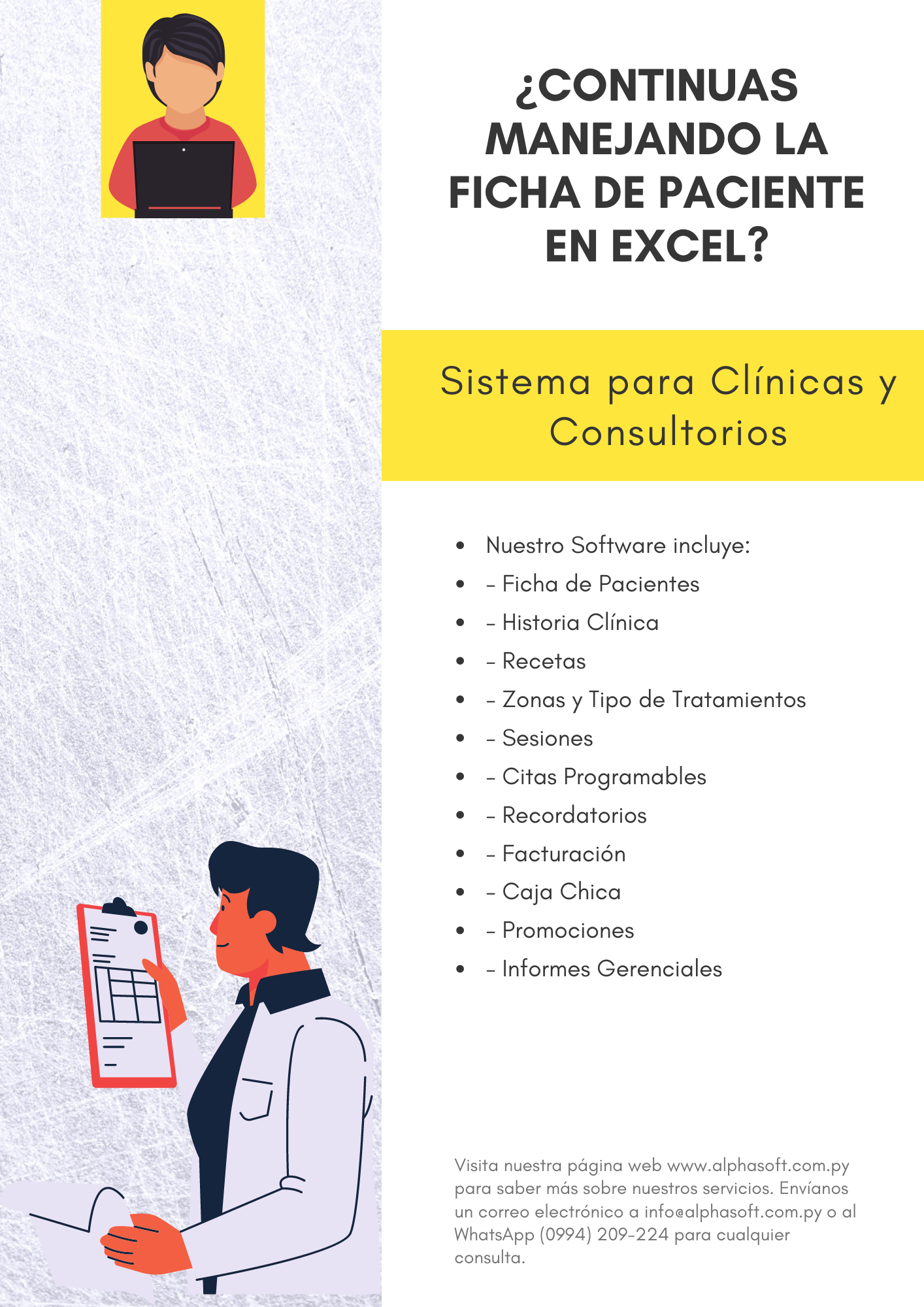 Servicios - Alpha Software